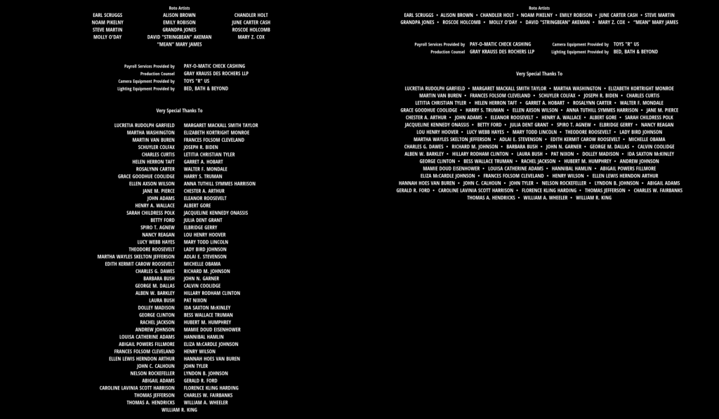 How To Get The On-Screen Credit You Deserve - The End Run